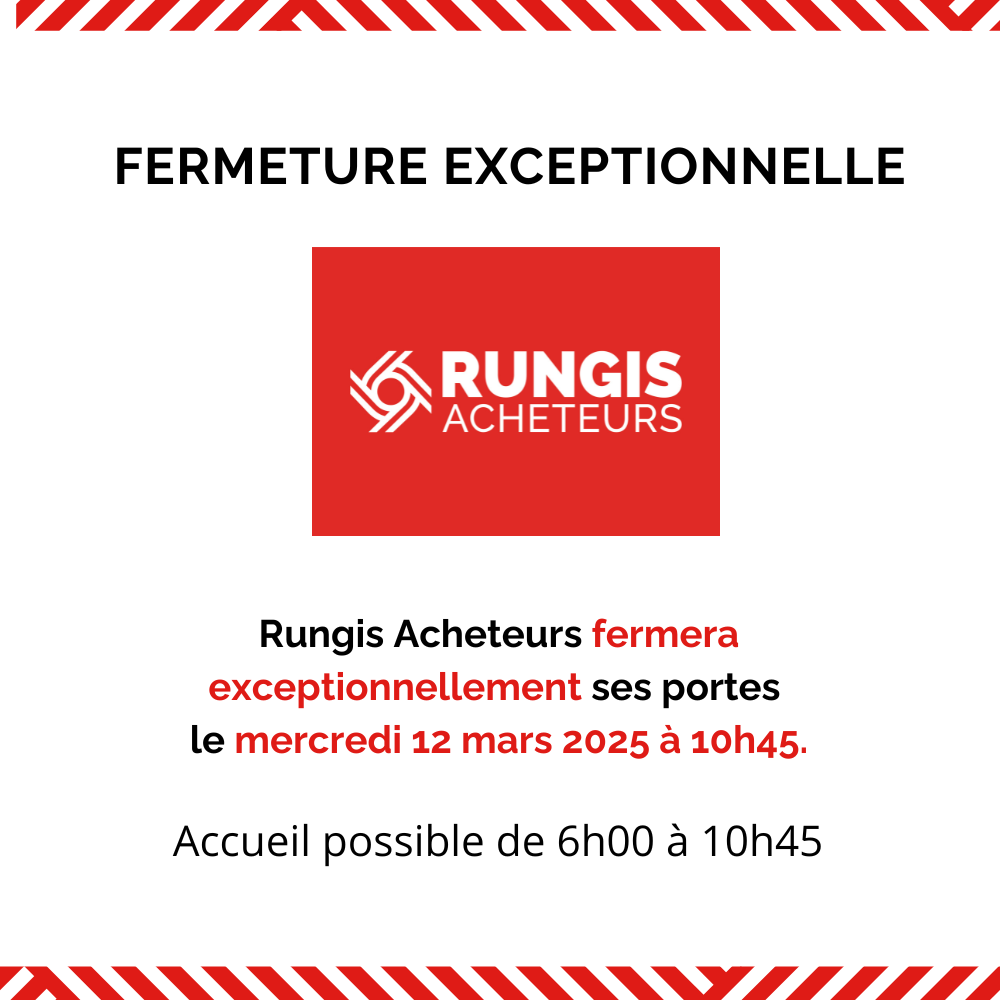 Espace Client du Marché de Rungis | Espace Client Rungis