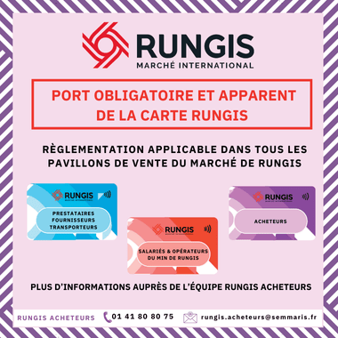 Espace Client du Marché de Rungis | Espace Client Rungis